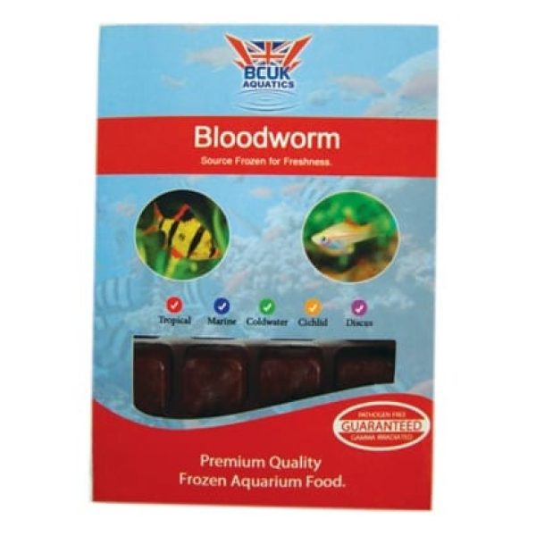 BCUK Bloodworm Blister Pack 100g