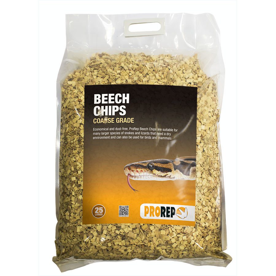 ProRep Beech Chips, Coarse - 25l