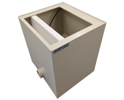 Burtons 600 Flat Bottom Bio Chamber