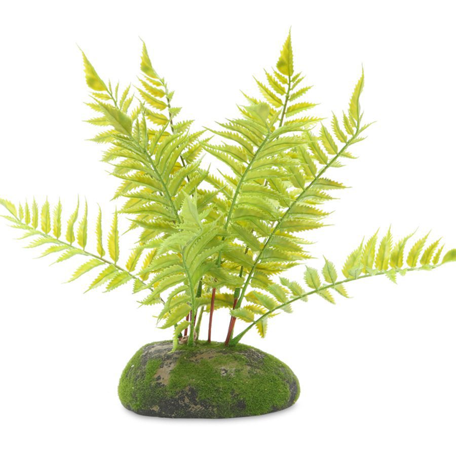 ProRep Artificial Tropical Fern Plant 25cm