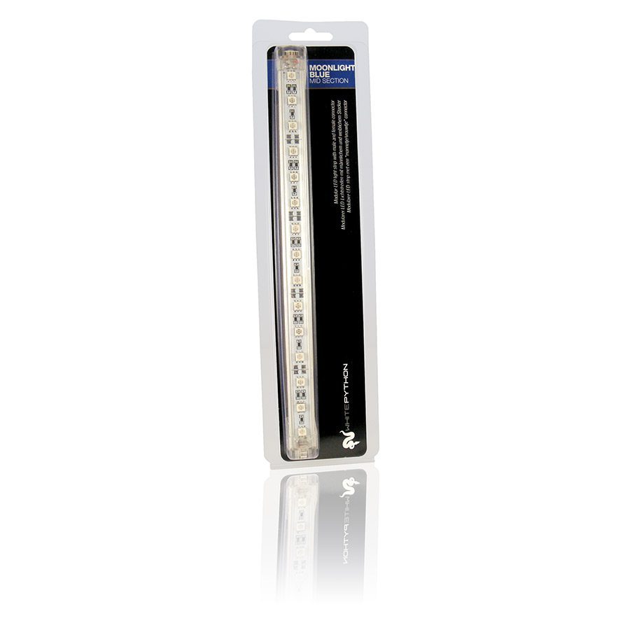 White Python Blue LED Strip, MID Section
