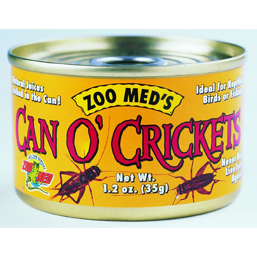 Zoo-Med Can O Crickets 34g