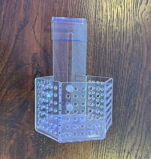 Clear Acrylic Frag Box - Hexagonal