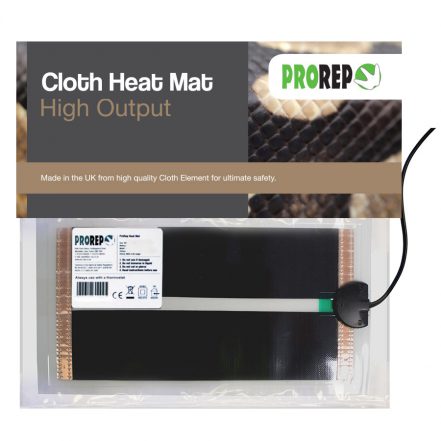 ProRep Cloth Element HIGH TEMP Heat Mat (6×11) 14W” | Aqua Group