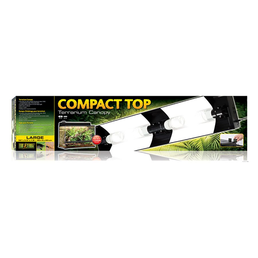 Exo-Terra Compact Quad Canopy 90cm