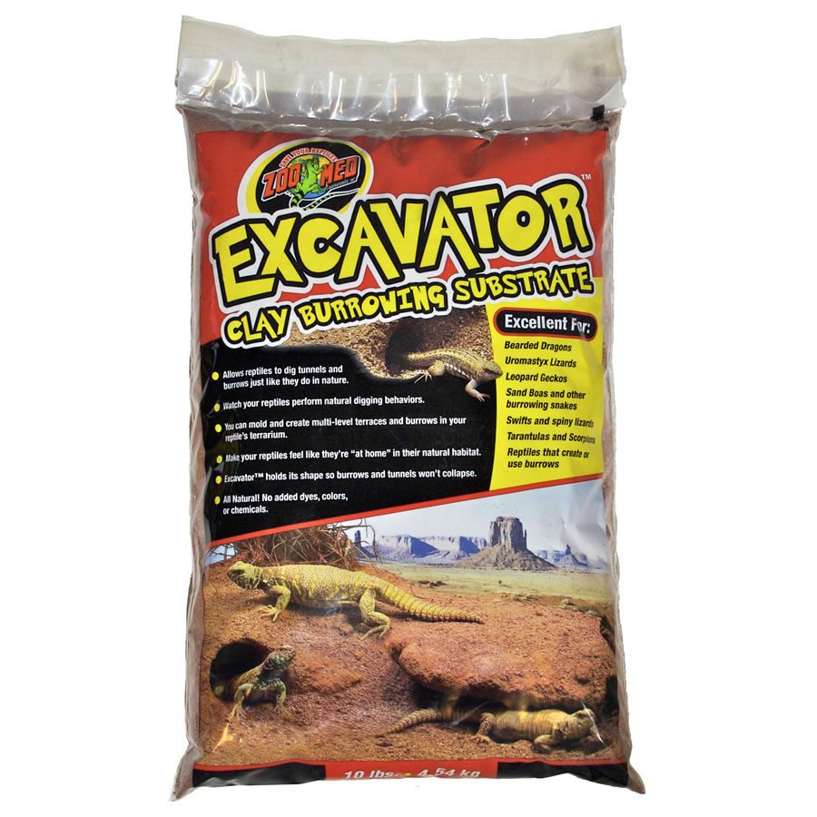 Zoo-Med Excavator Clay Substrate, 4.5Kg