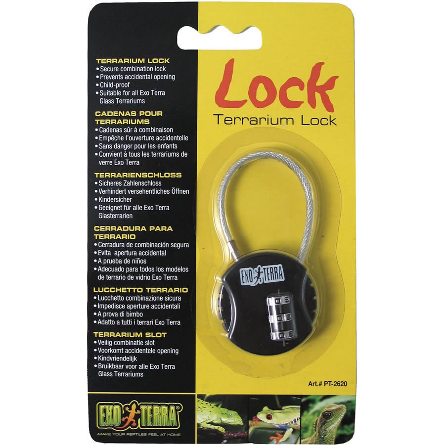 Exo-Terra Terrarium Combination Lock | Aqua Group