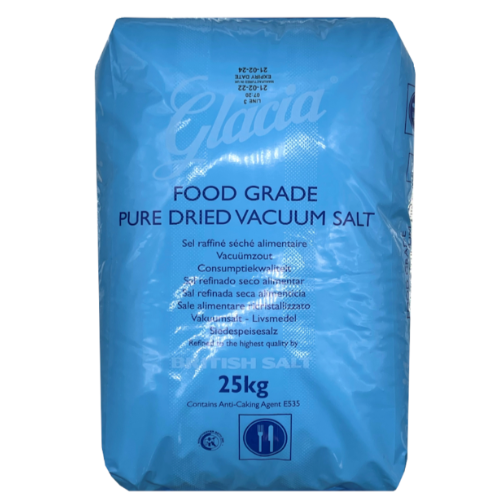 PDV Food Grade Salt 25kg | Aqua Group