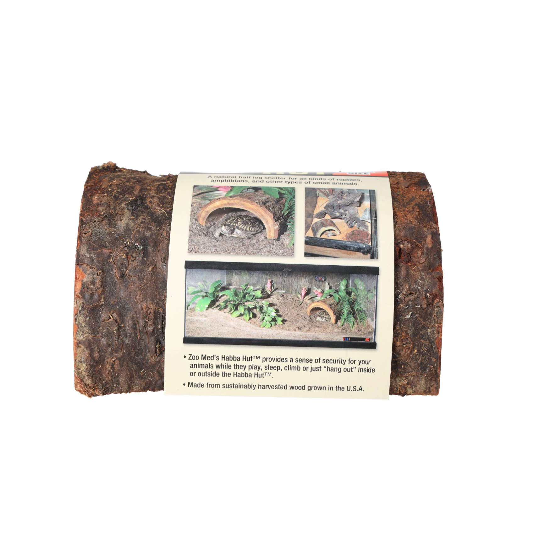 Zoo-Med Habba Hut - Large