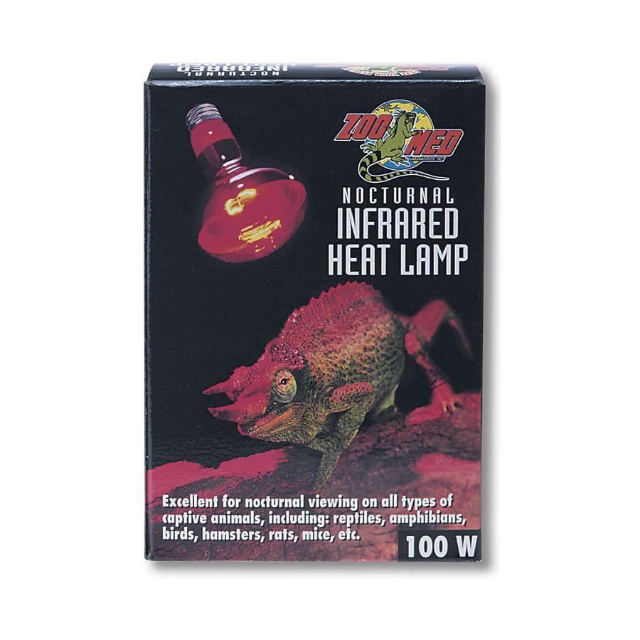 Zoo-Med Infrared Heat Lamp 100W ES | Aqua Group