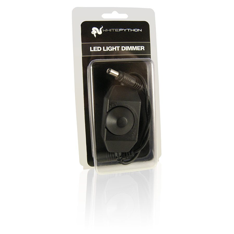 White Python LED Light Dimmer
