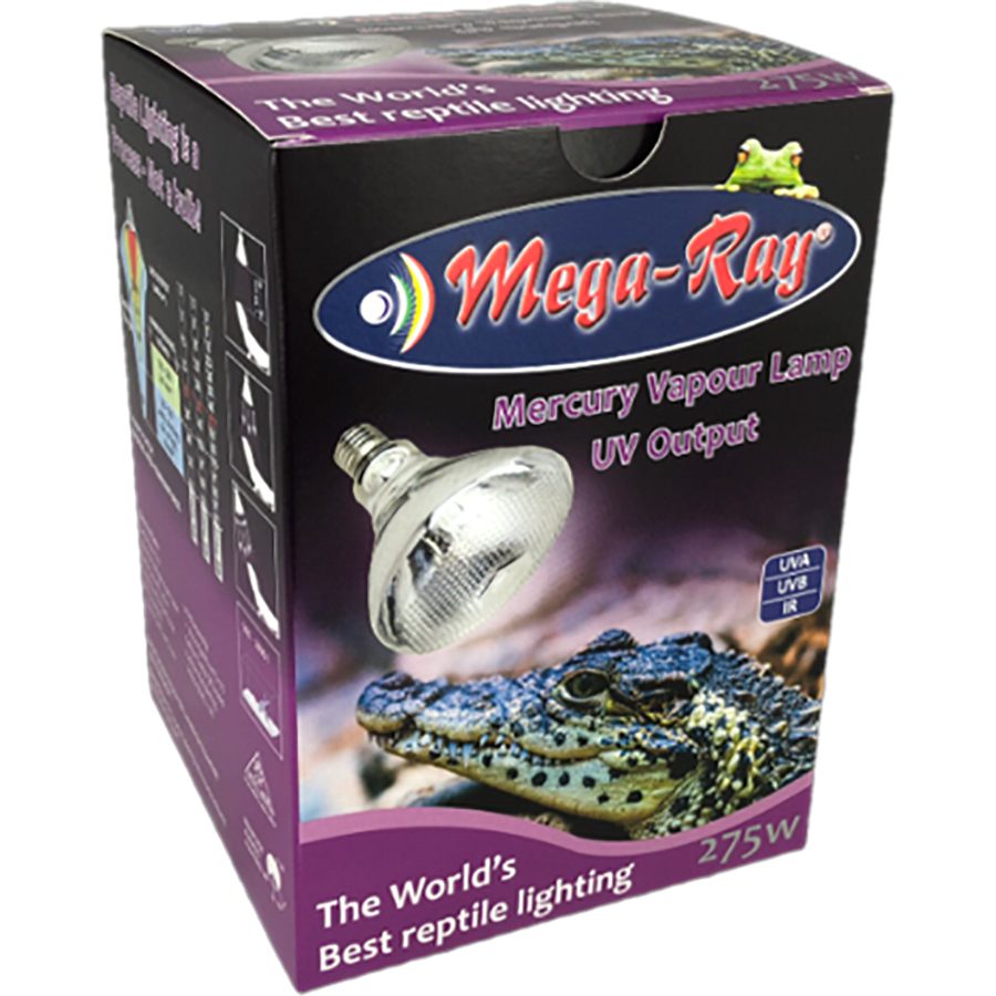 Mega Ray 275w mercury vapour E27
