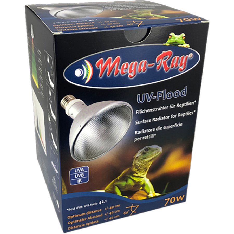 Mega Ray Metal Halide Lamp 70w PAR38 5K Wide Beam | Aqua Group