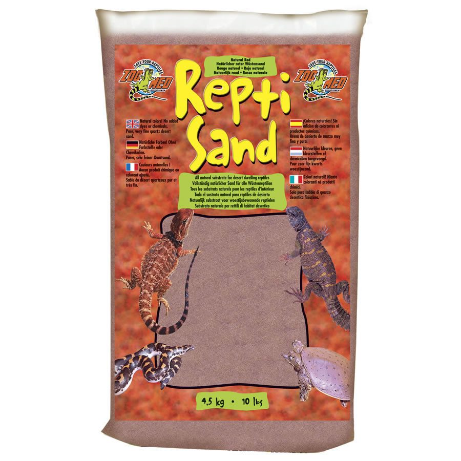 Zoo-Med Repti-Sand Natural Red, 4.5Kg