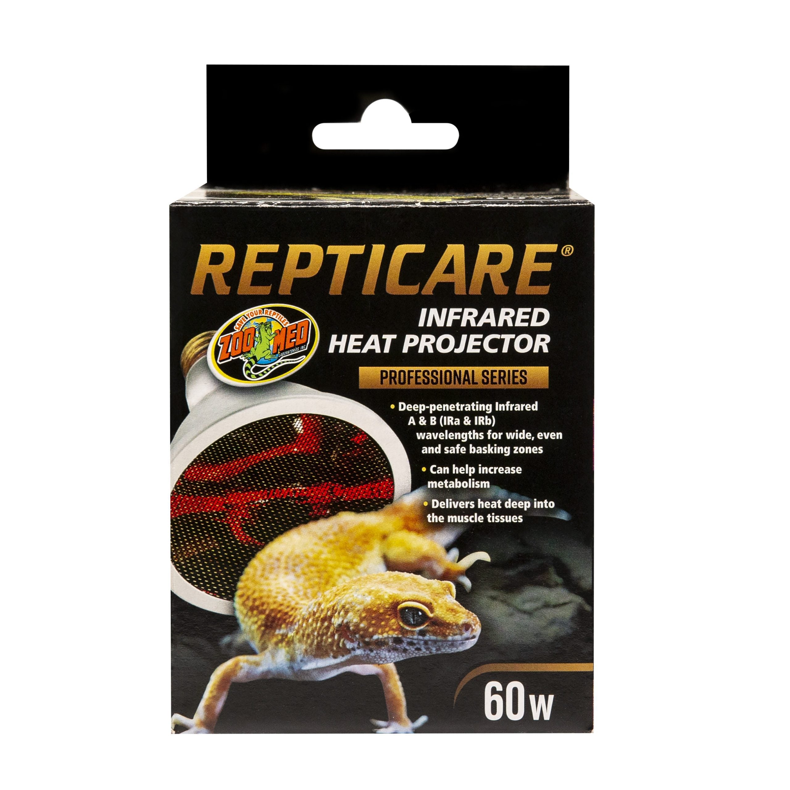 Zoo-Med Repticare Infrared Heat Projector 60w