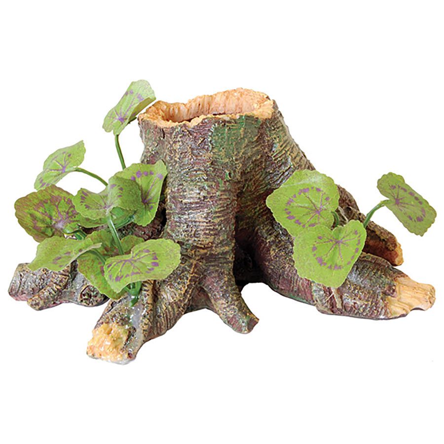 RS Root with Silk Plant 16.5 x 10 x 6cm