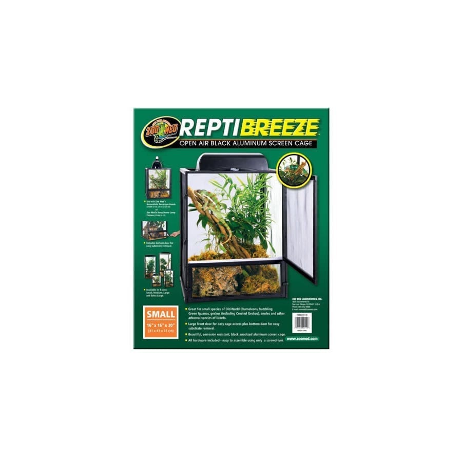 Zoo-Med ReptiBreeze Screen Cage