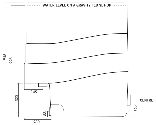 Evolution Aqua Cetus Sieve | Aqua Group